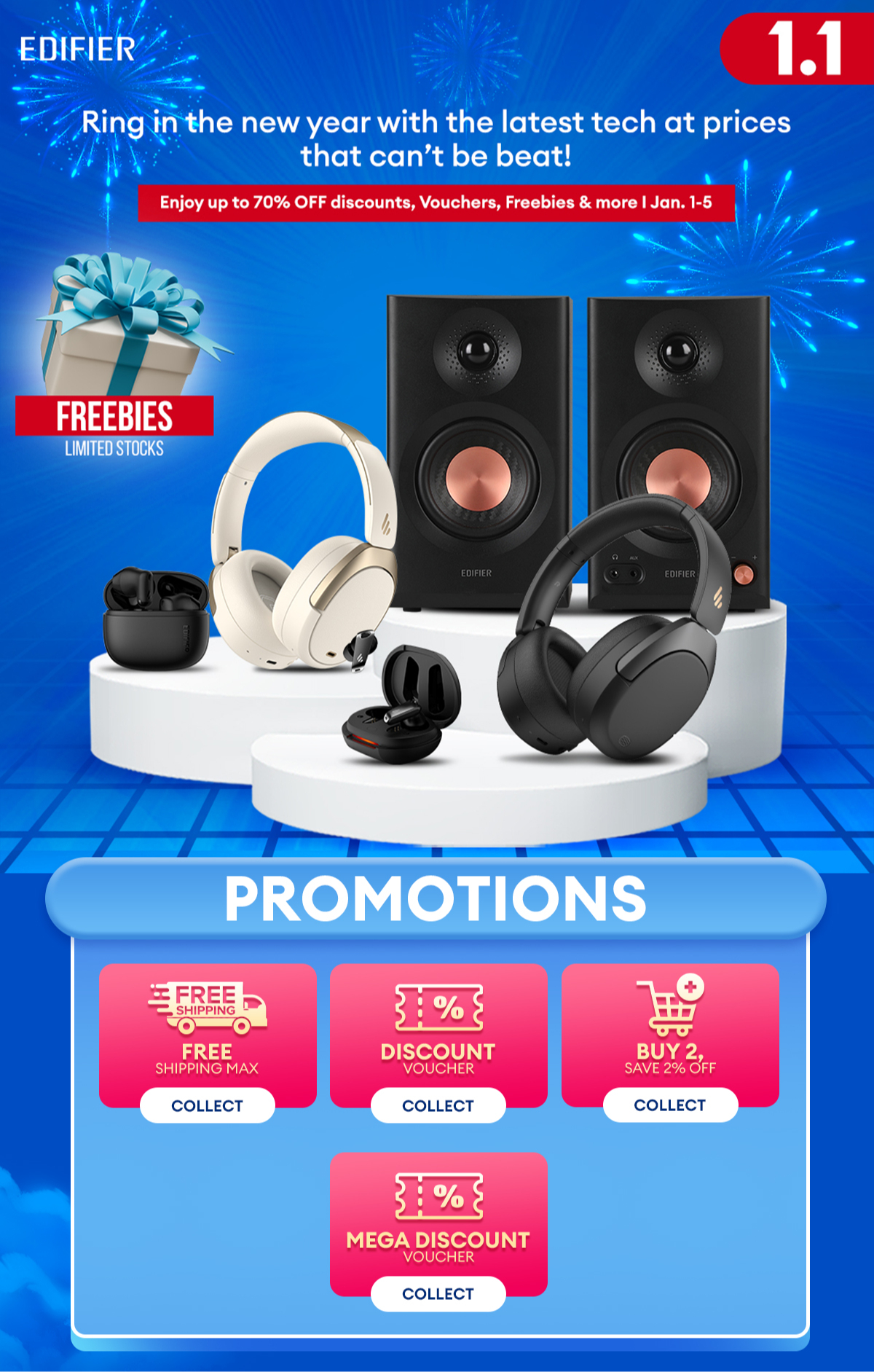 Edifier Official Shop