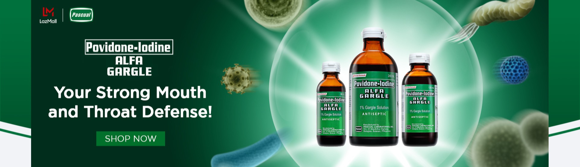 Pascual Lab Store, Online Shop | Shopee Philippines
