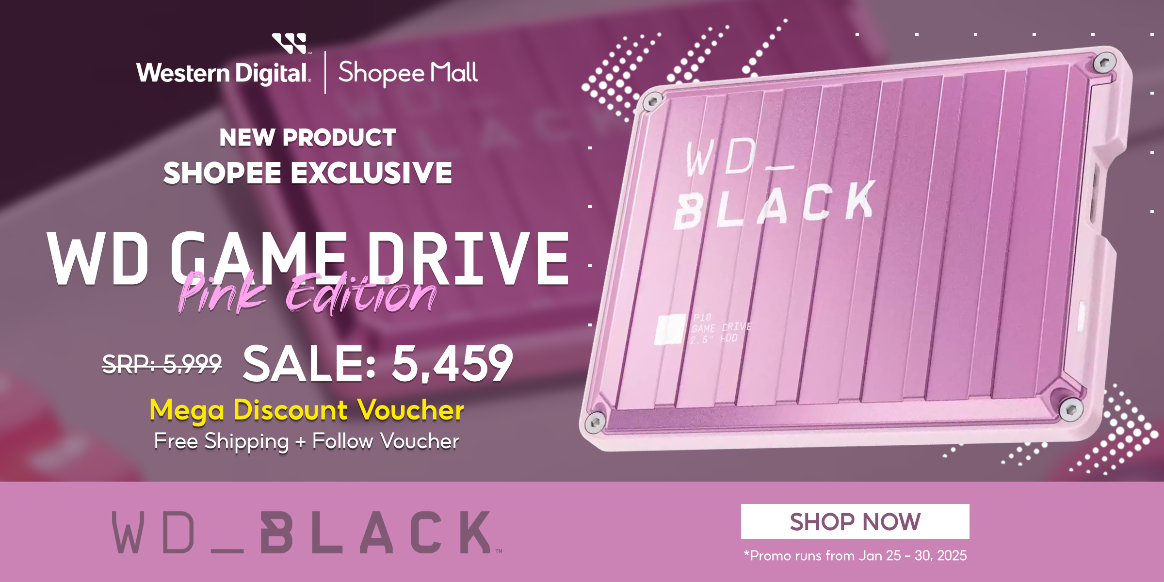 WD Official Store, Online Shop | Shopee Philippines