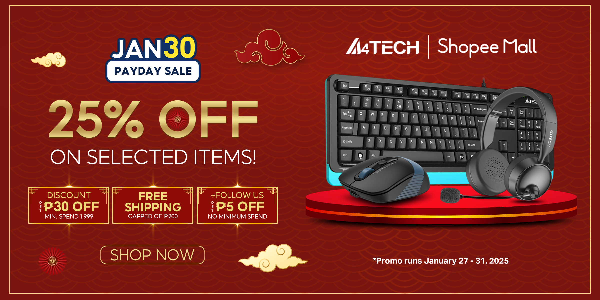 A4Tech Flagship Store, Online Shop | Shopee Philippines