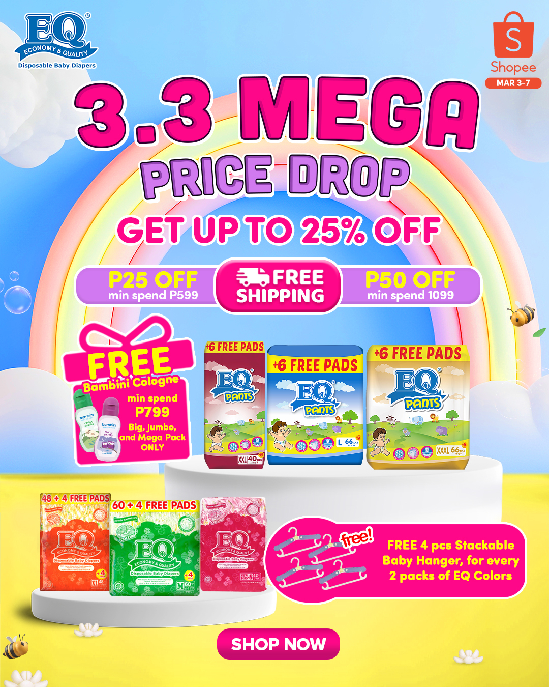 EQ Official Store, Online Shop | Shopee Philippines
