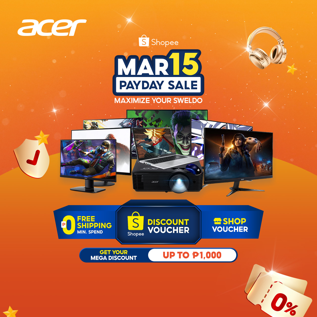 Acer Digital Display Store, Online Shop | Shopee Philippines