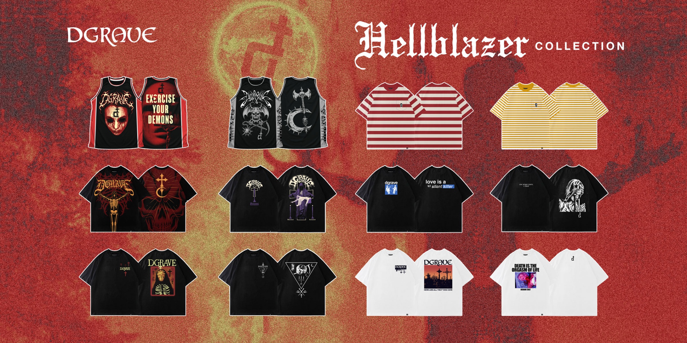 Dgrave Apparel, Online Shop | Shopee Philippines