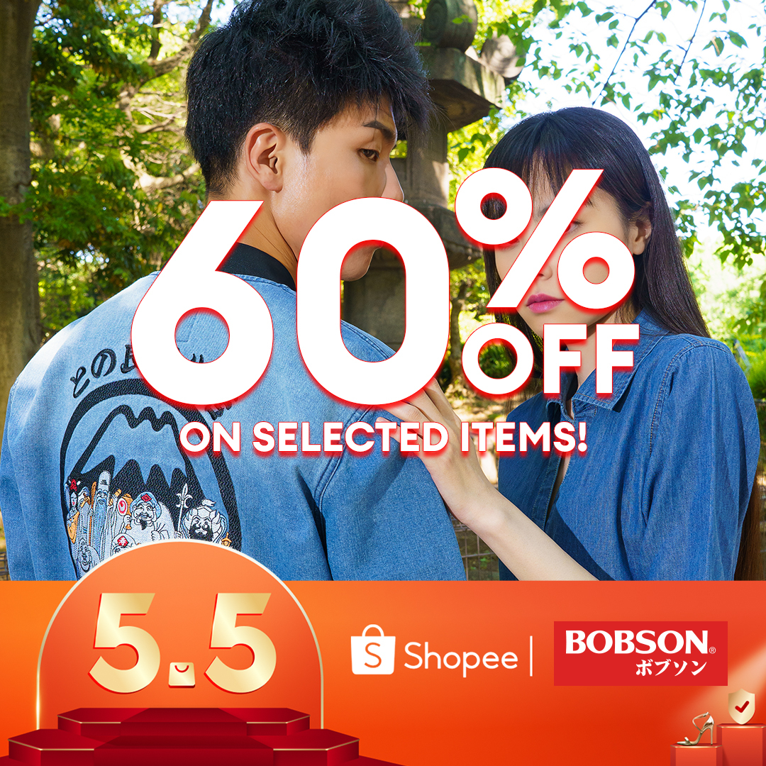 Bobson ボブソン, Online Shop | Shopee Philippines