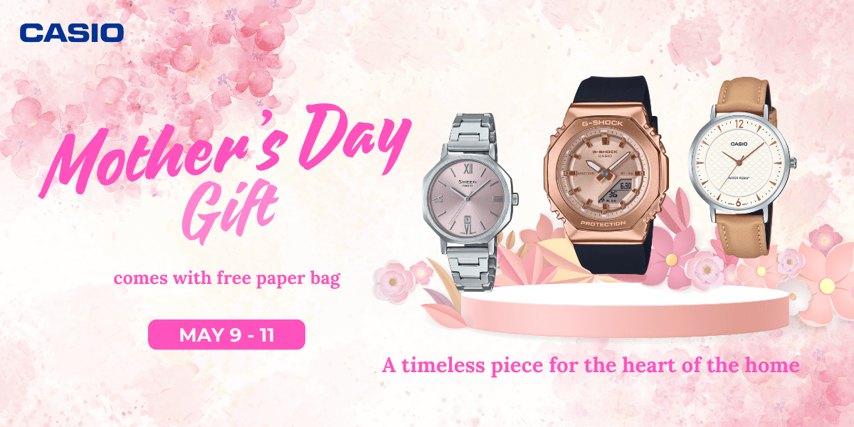 Casio Official Store | Shopee Philippines