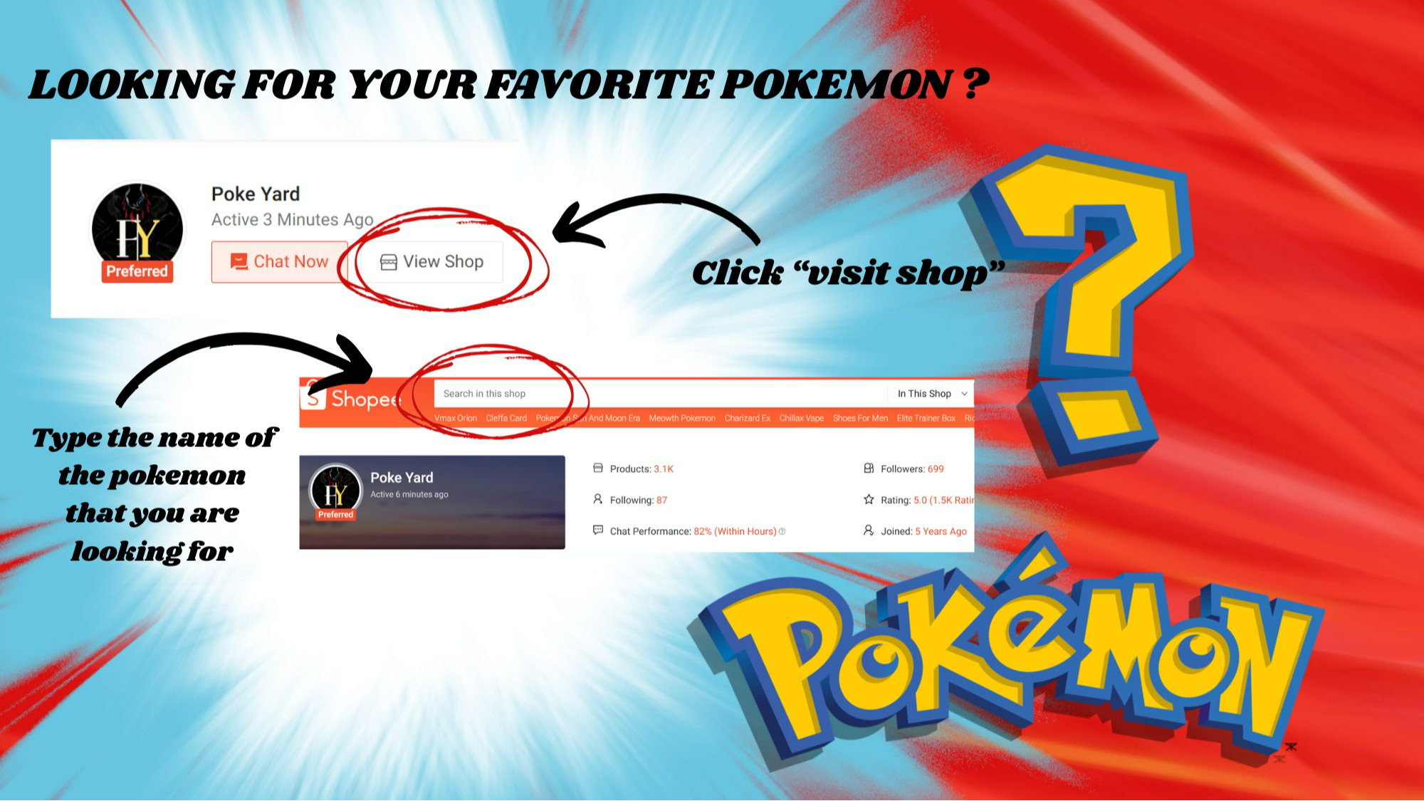 Poke Yard, Online Shop | Shopee Philippines