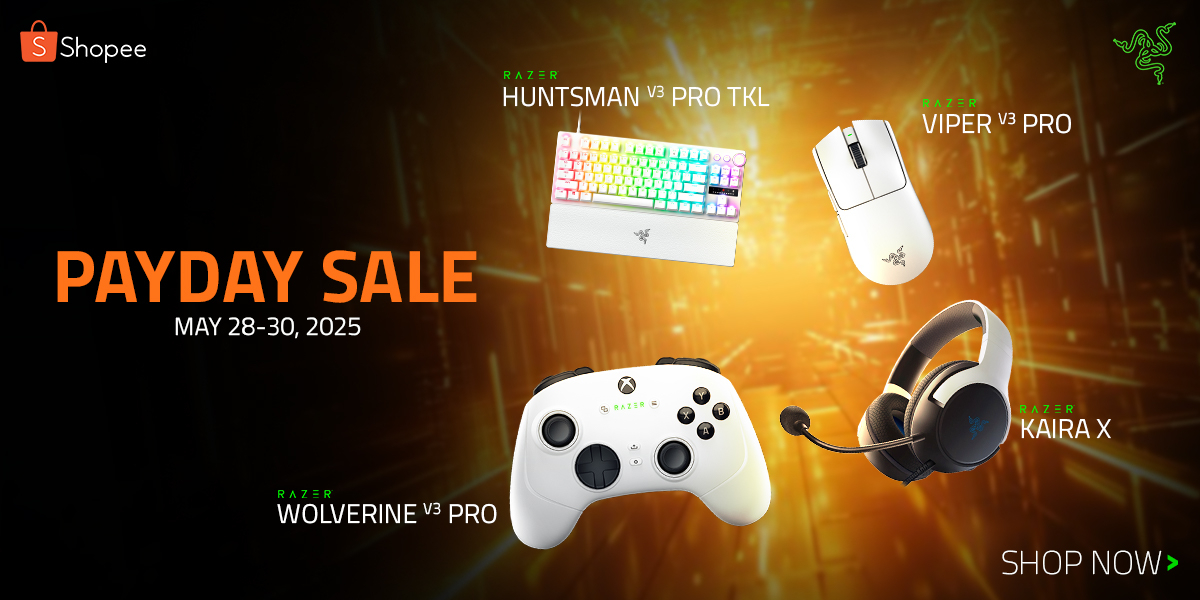 Razer Official Store | Shopee Philippines