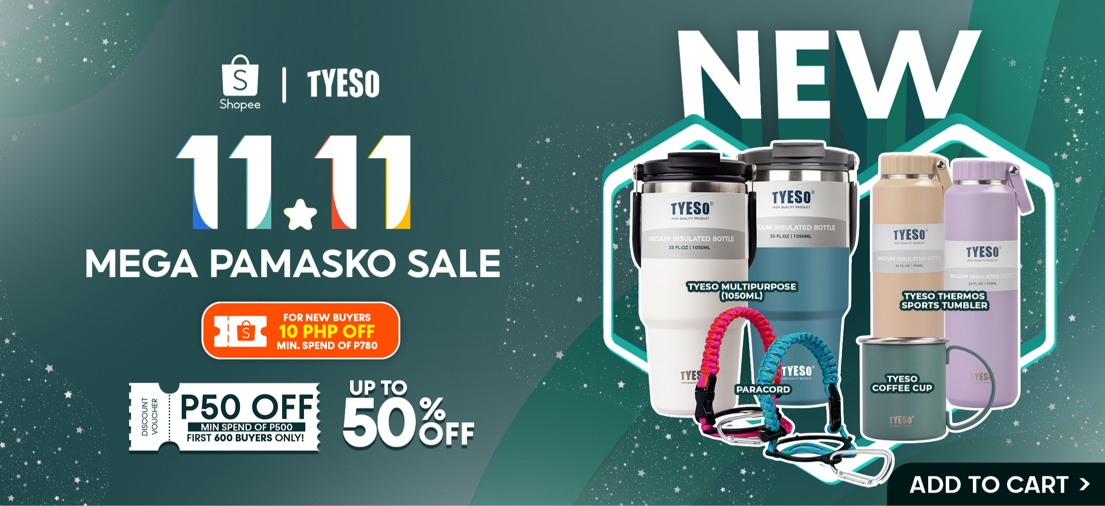 Tyeso PH, Online Shop | Shopee Philippines