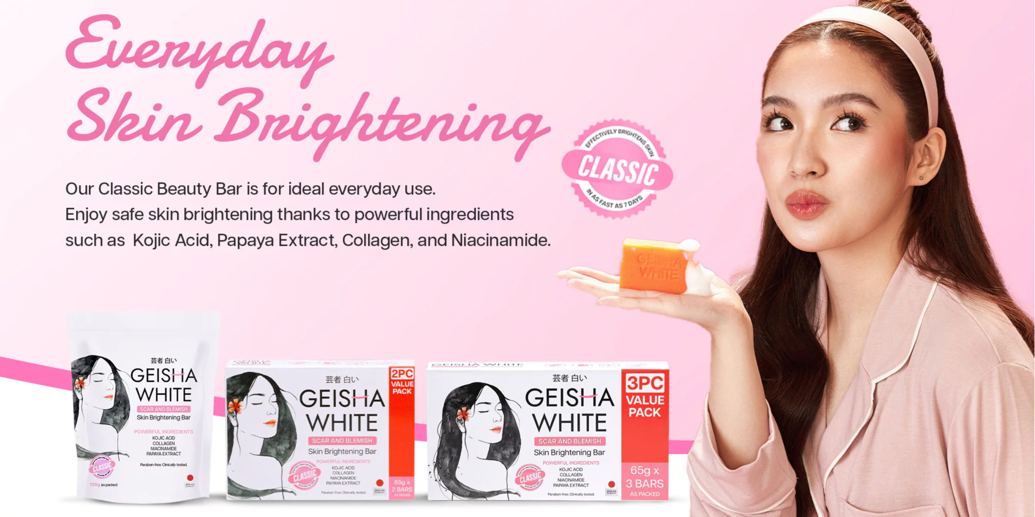 Geisha White, Online Shop | Shopee Philippines
