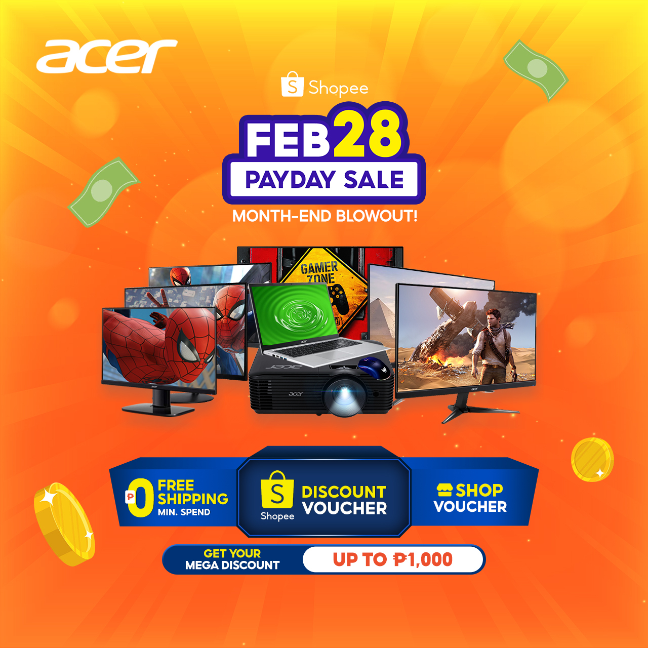 Acer Digital Display Store, Online Shop | Shopee Philippines