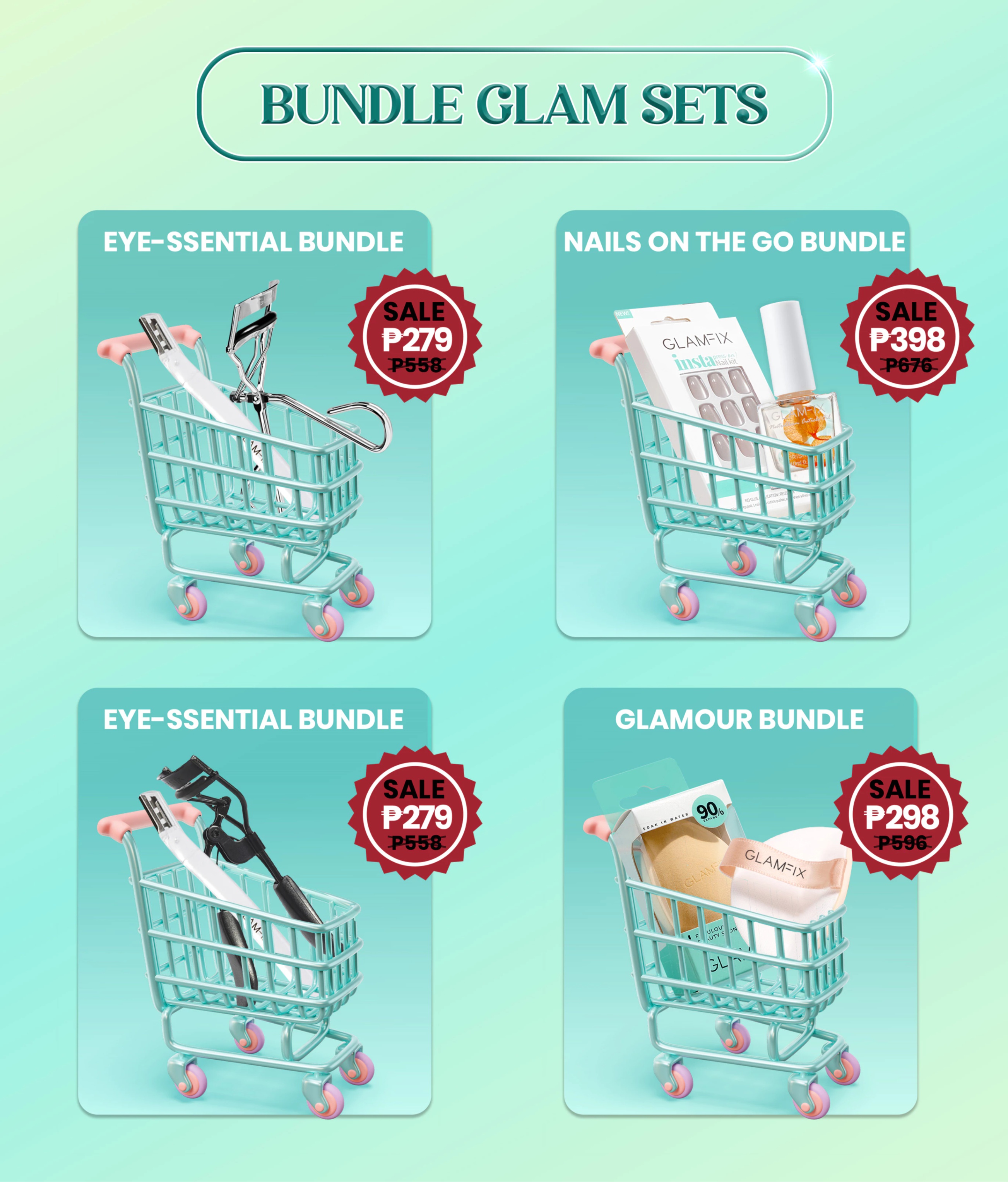 Glamfix, Online Shop | Shopee Philippines