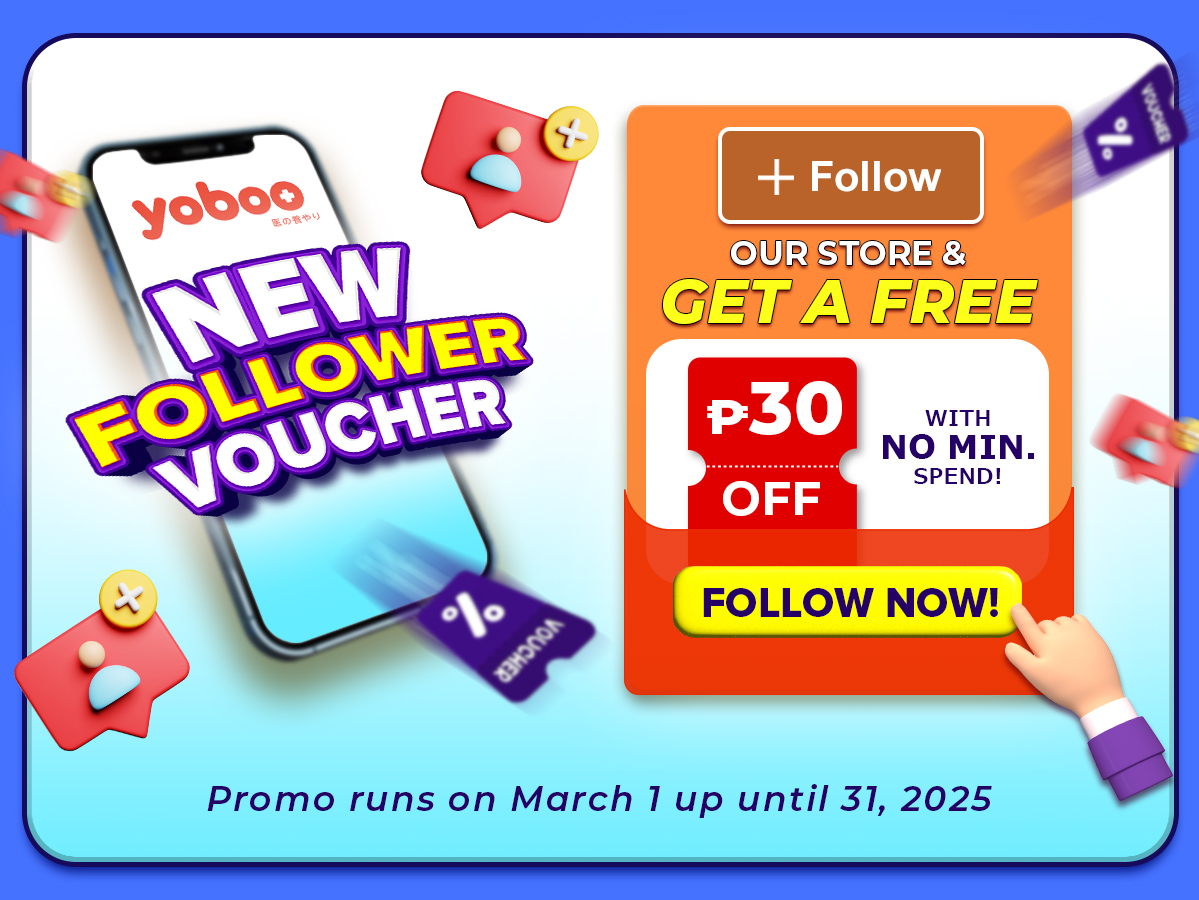 Yoboo, Online Shop | Shopee Philippines