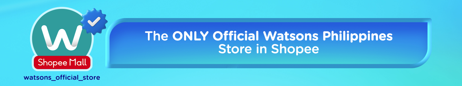 Watsons, Online Shop | Shopee Philippines