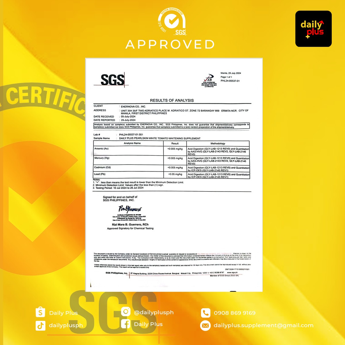 Daily Plus, Online Shop | Shopee Philippines