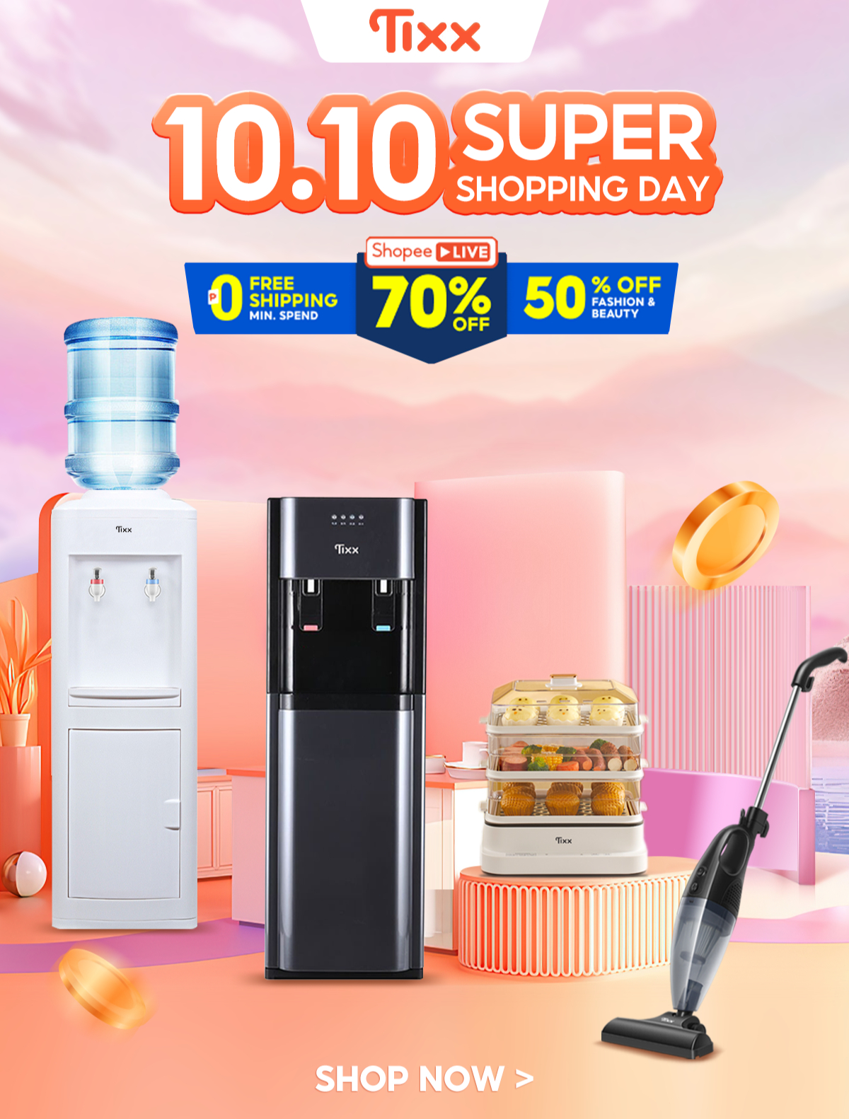 TIXX Official Store, Online Shop | Shopee Philippines