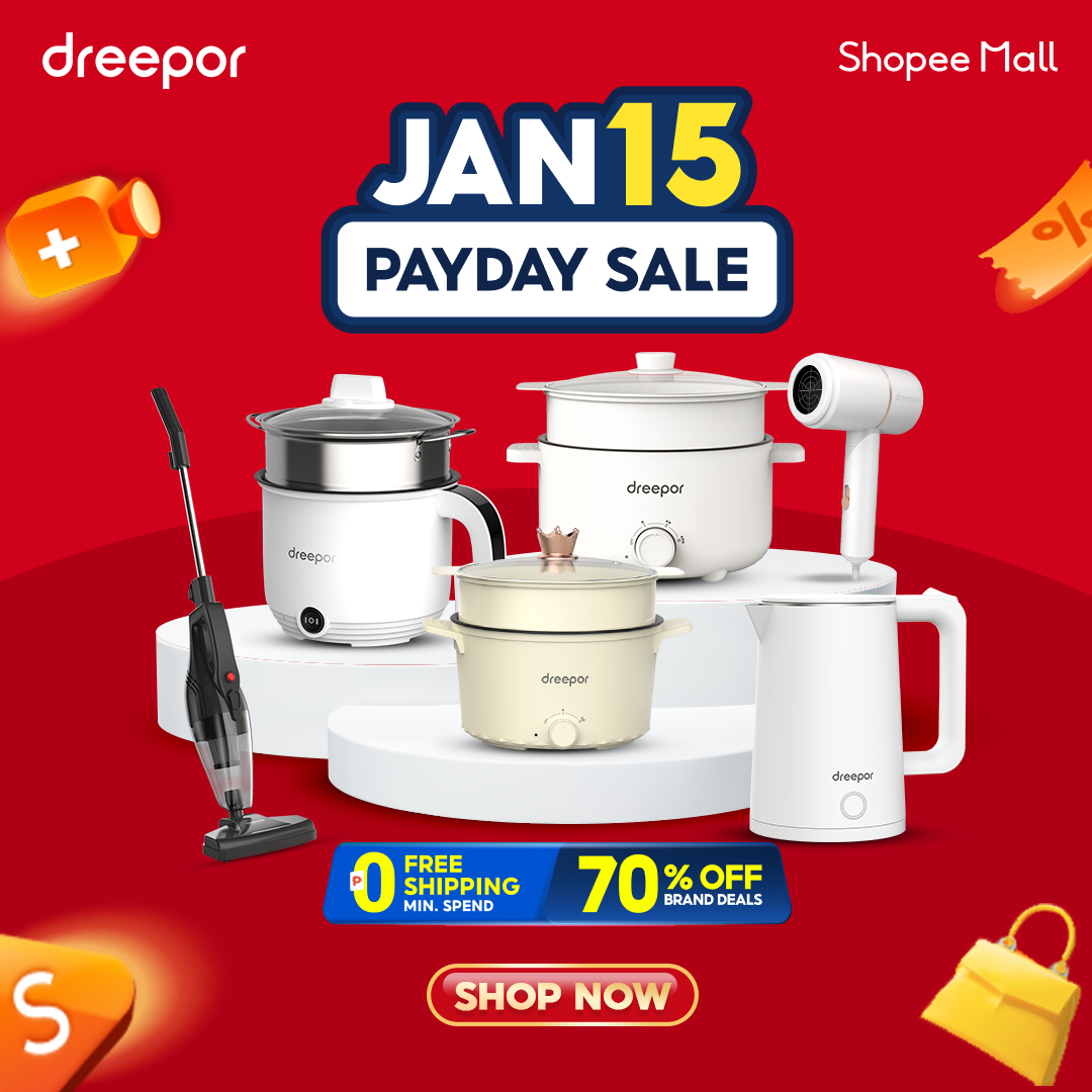 Dreepor Official Store , Online Shop | Shopee Philippines