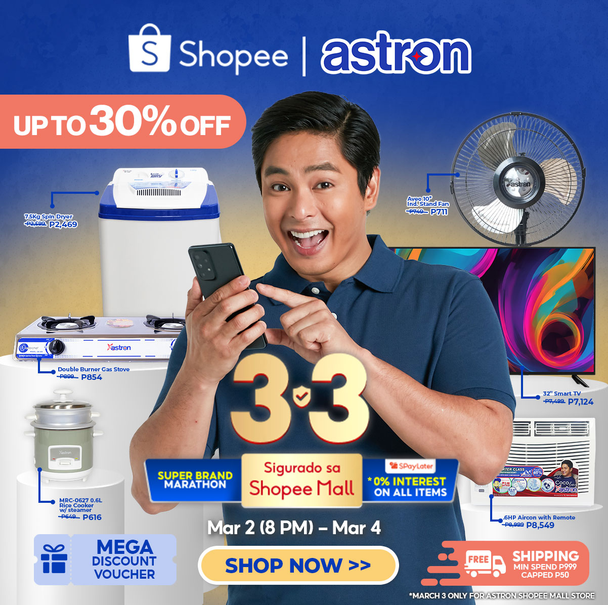 Astron Appliances PH, Online Shop | Shopee Philippines