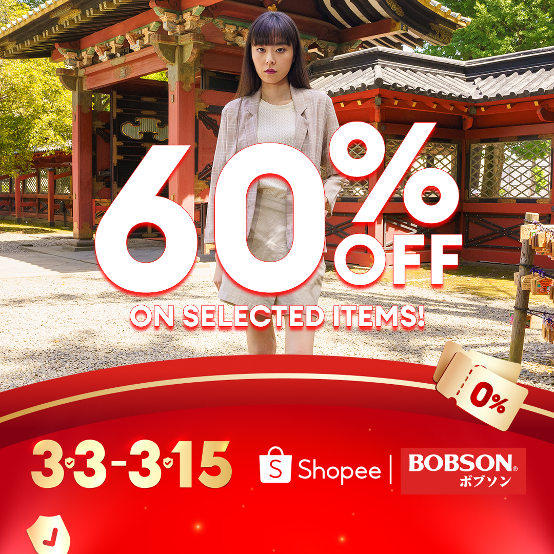 Bobson ボブソン, Online Shop | Shopee Philippines