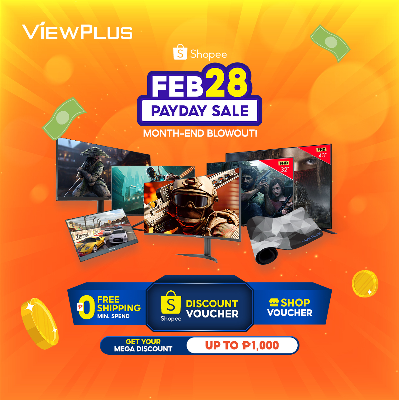 Viewplus Store, Online Shop | Shopee Philippines