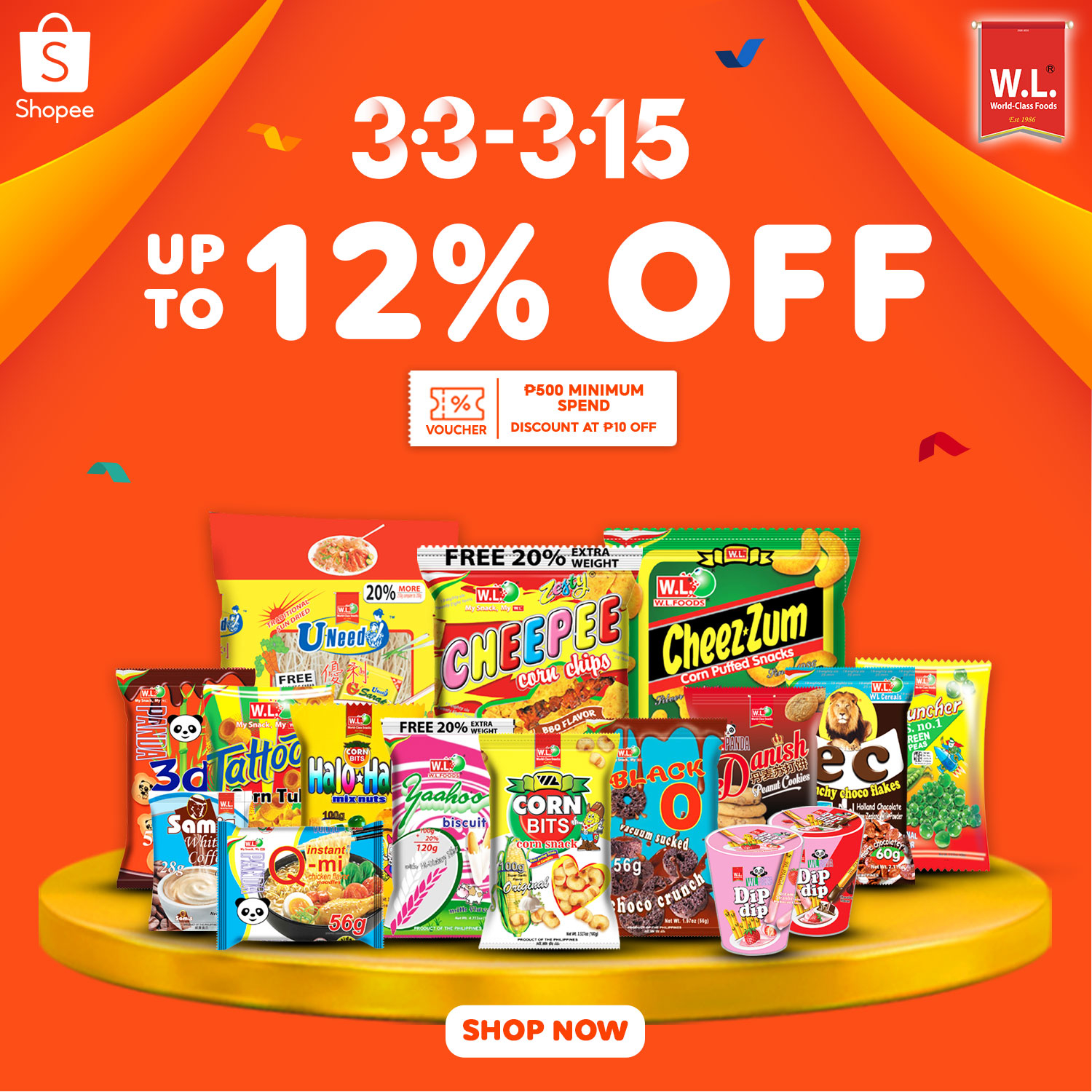 W.L. FOODS, Online Shop | Shopee Philippines