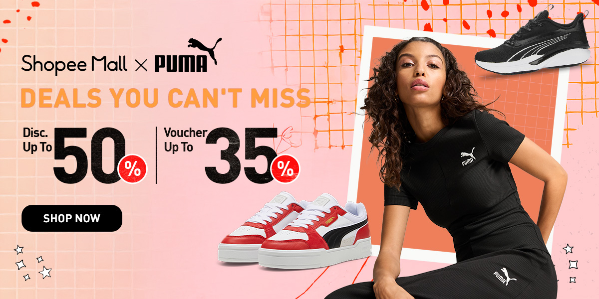 Puma Official Store | Shopee Philippines