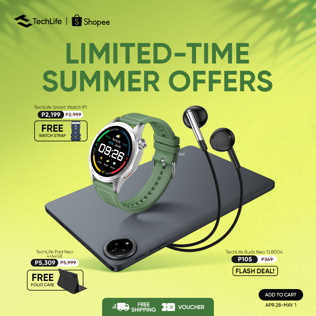 TechLife Official Store, Online Shop | Shopee Philippines