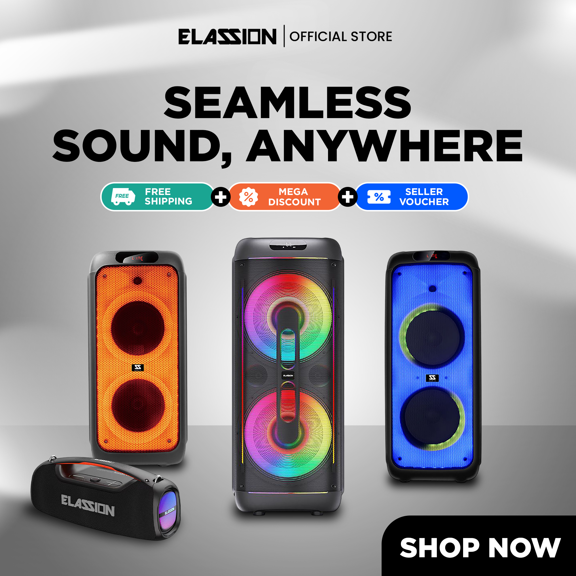 Elassion Audio, Online Shop | Shopee Philippines