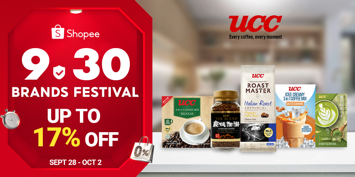 UCC Coffee Official Store , Online Shop | Shopee Philippines