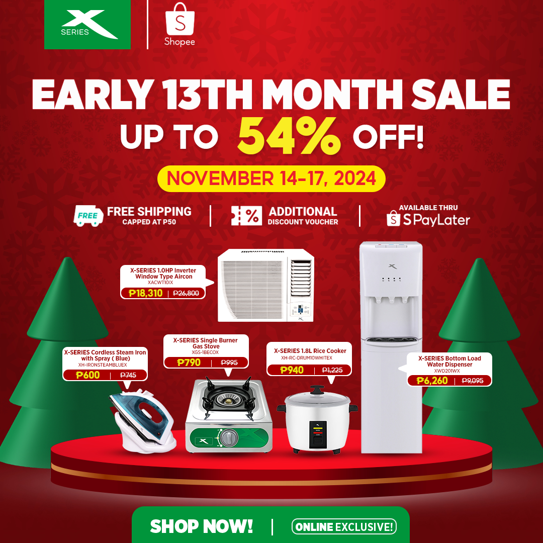 XTREME Appliances, Online Shop | Shopee Philippines