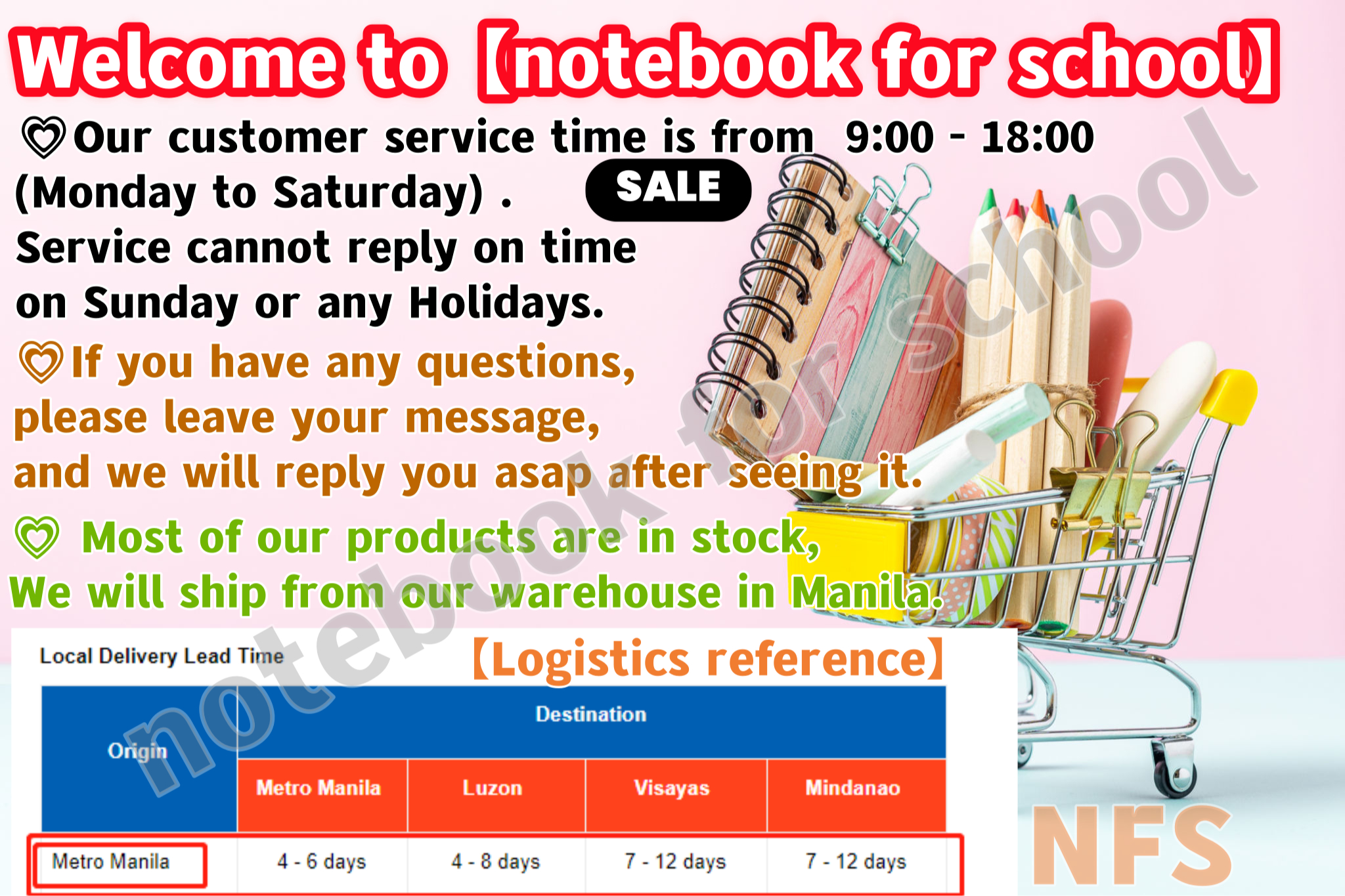 notebook for school, Online Shop | Shopee Philippines