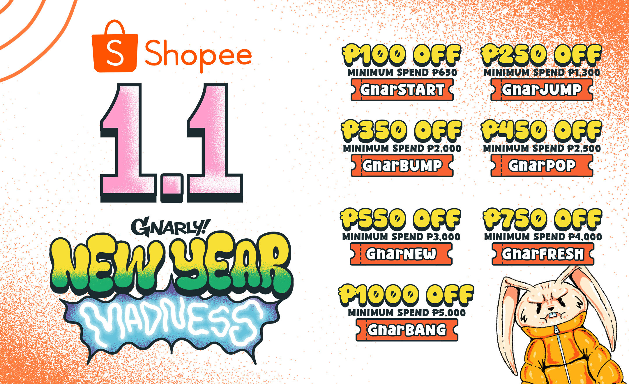 Gnarly!, Online Shop | Shopee Philippines