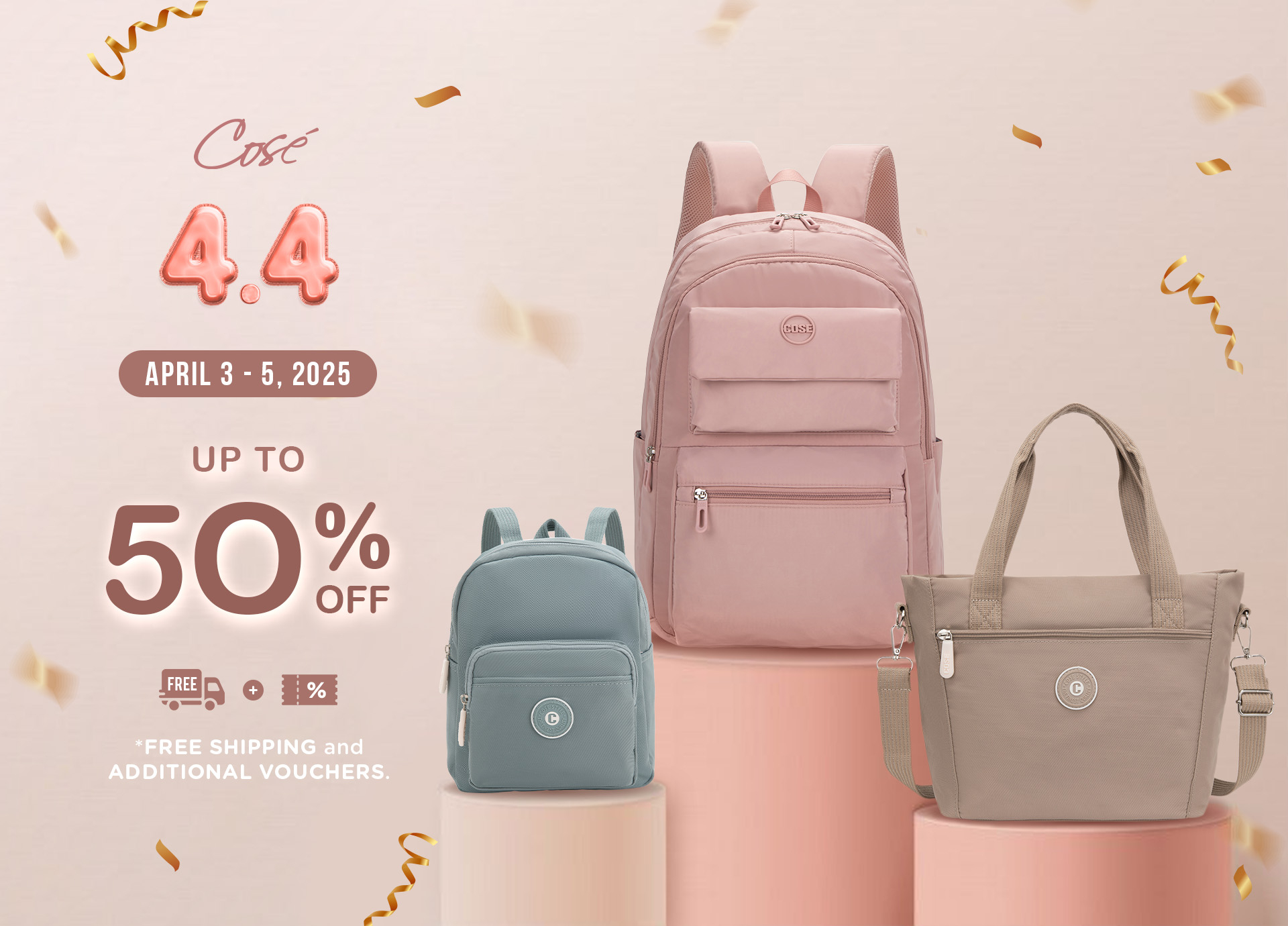 Cosé Bags