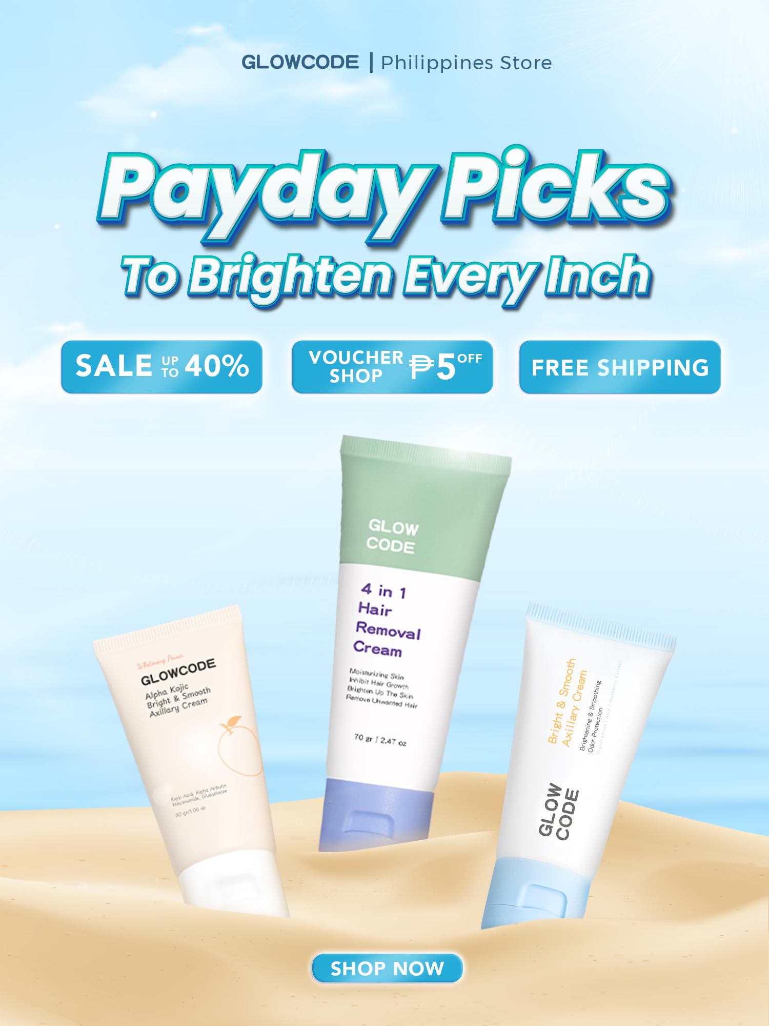 GLOWCODE STORE, Online Shop | Shopee Philippines