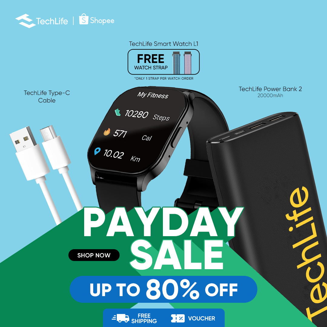 TechLife Official Store, Online Shop | Shopee Philippines