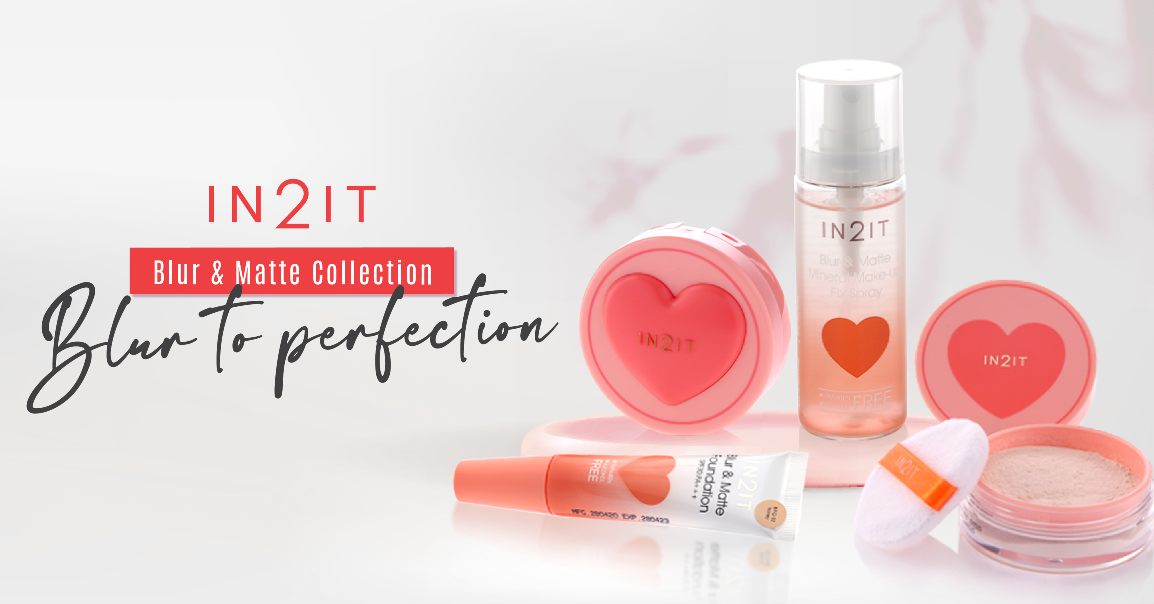 IN2IT Cosmetics, Online Shop | Shopee Philippines