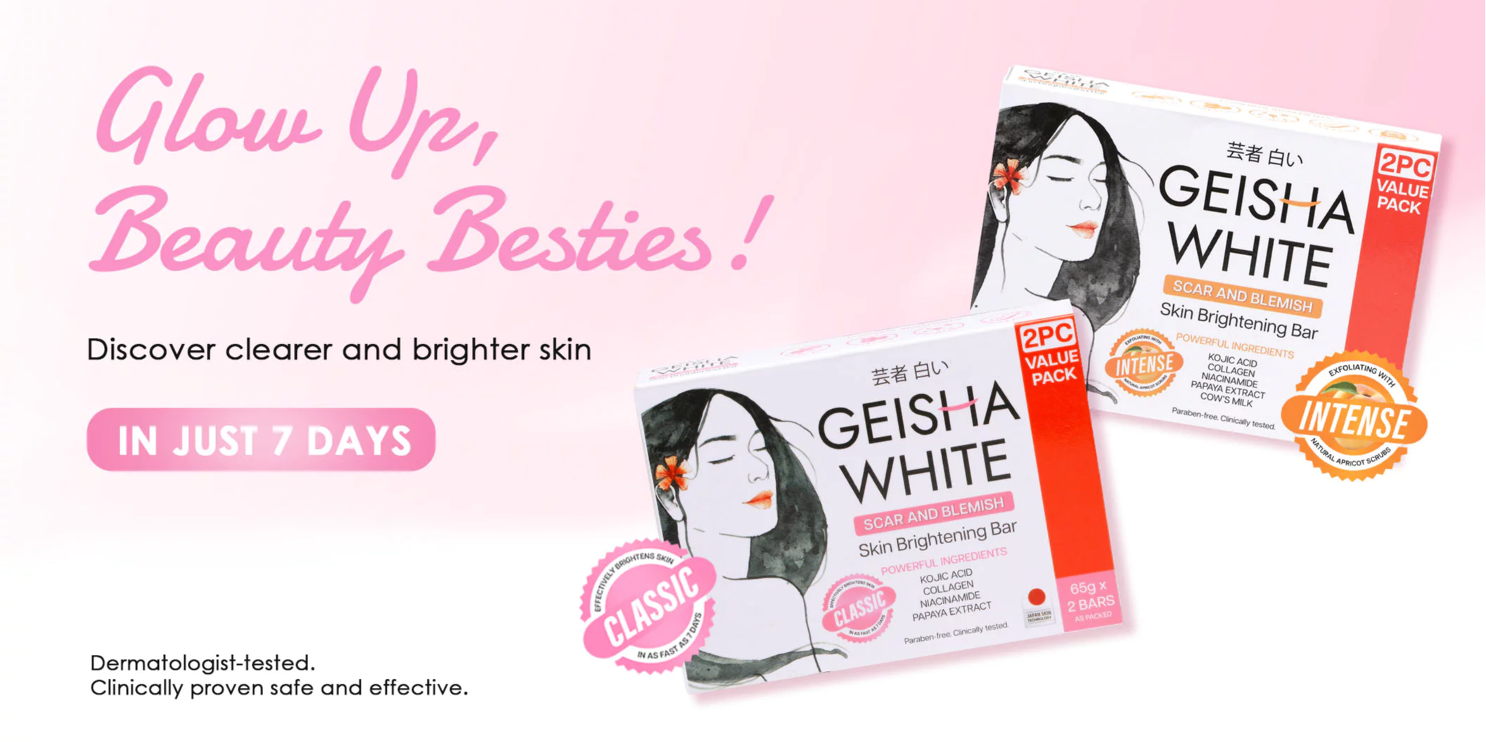Geisha White, Online Shop | Shopee Philippines