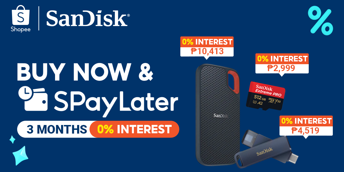 Sandisk, Online Shop | Shopee Philippines
