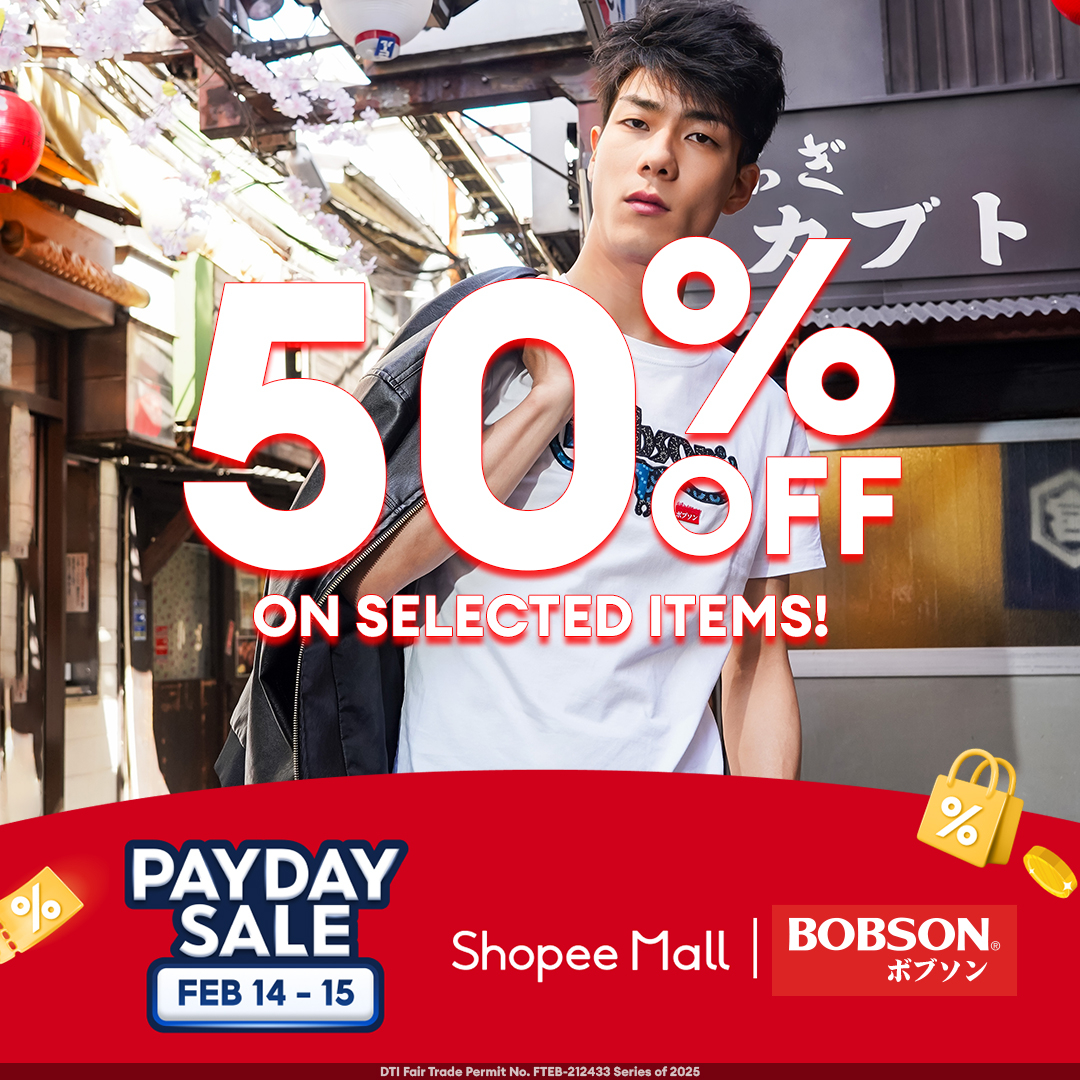 Bobson ボブソン, Online Shop | Shopee Philippines