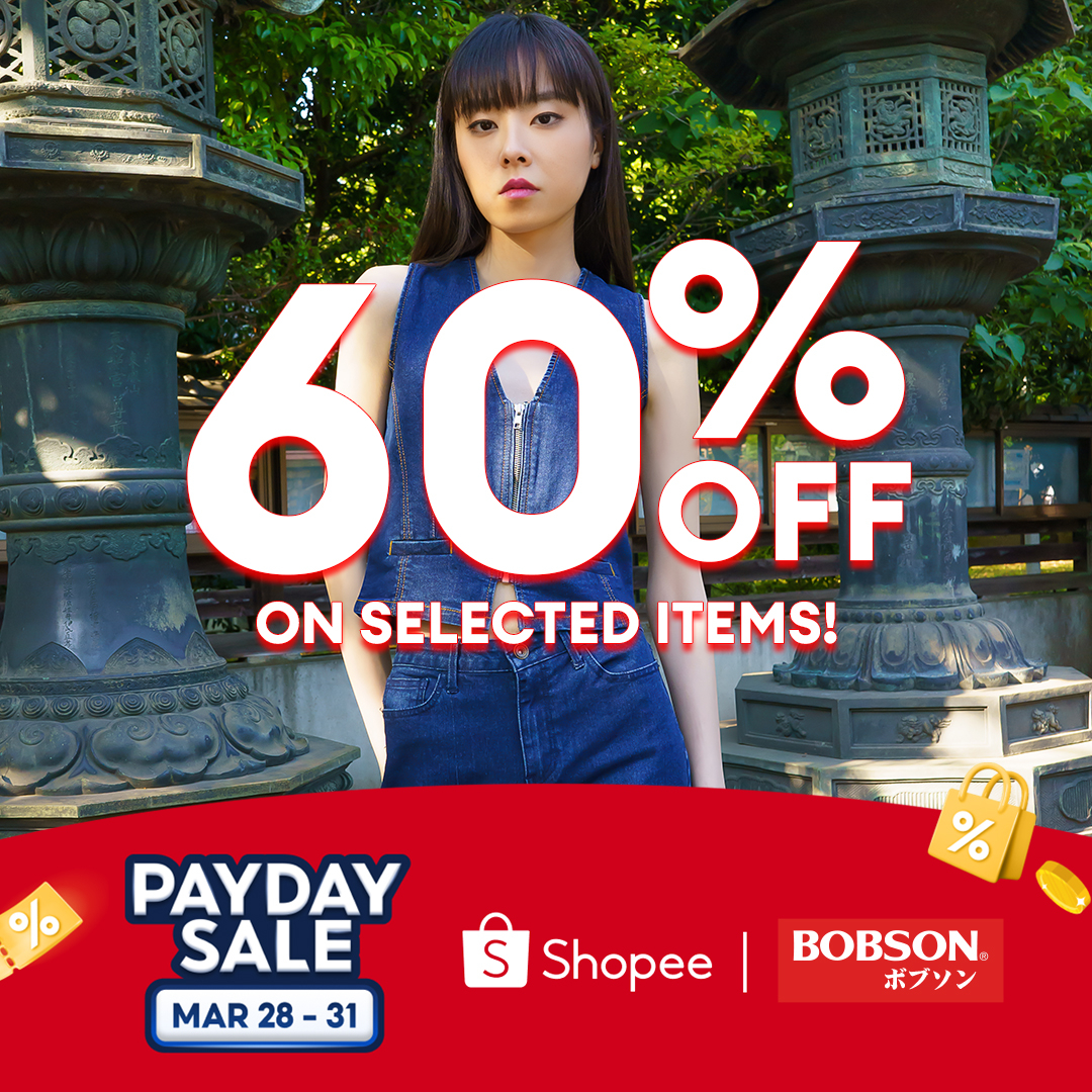 Bobson ボブソン, Online Shop | Shopee Philippines