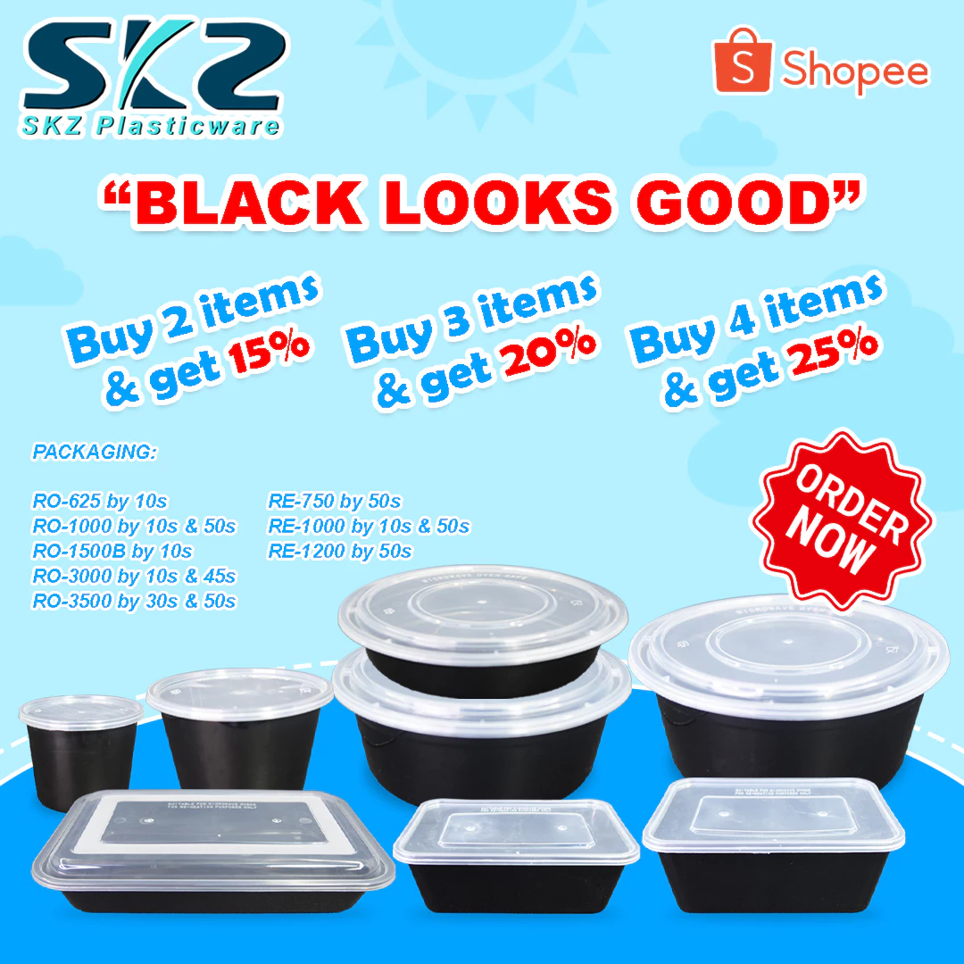 SKZ Plasticware , Online Shop | Shopee Philippines