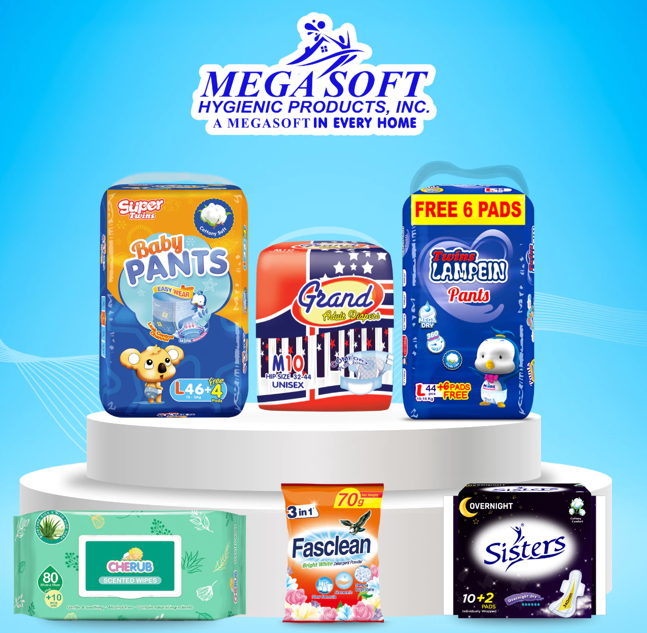 Megasoft Hygienic Products Inc, Online Shop | Shopee Philippines