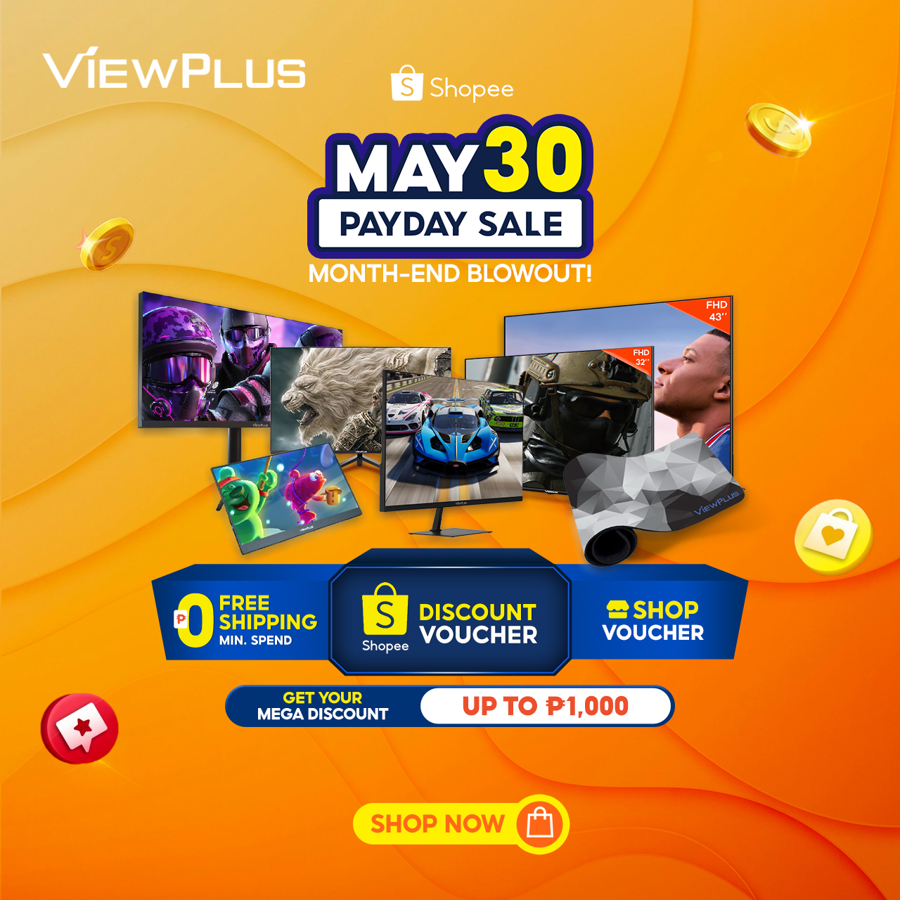 Viewplus Store, Online Shop | Shopee Philippines