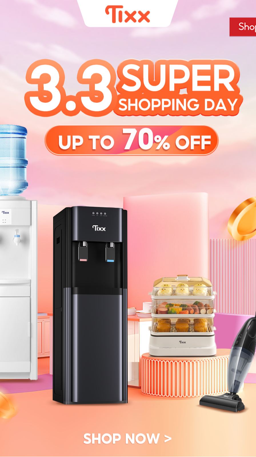 TIXX Official Store, Online Shop | Shopee Philippines