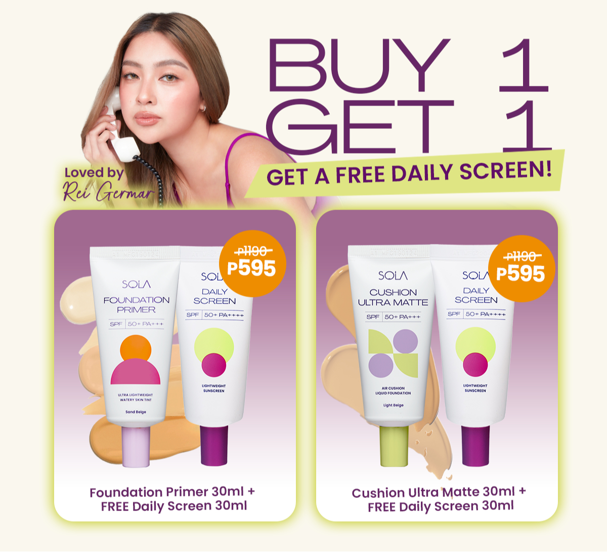 Sola Beauty, Online Shop | Shopee Philippines