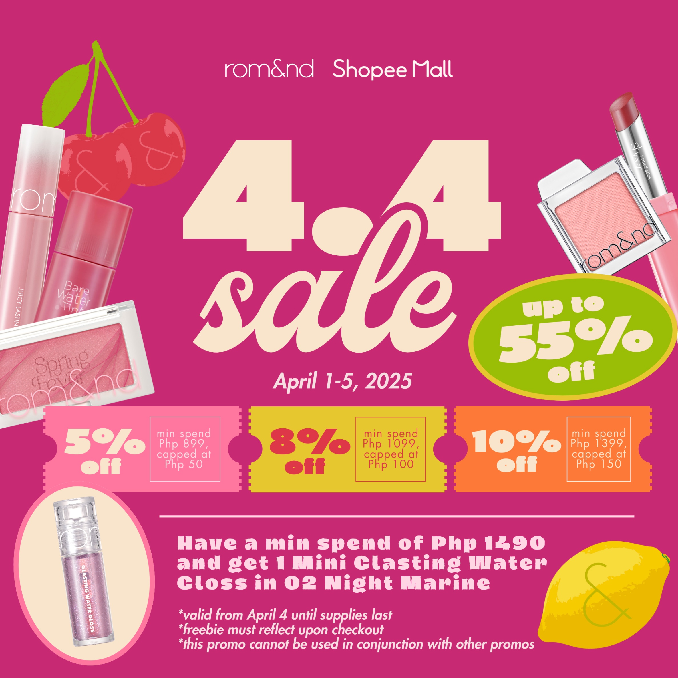 Romand Official Store, Online Shop | Shopee Philippines