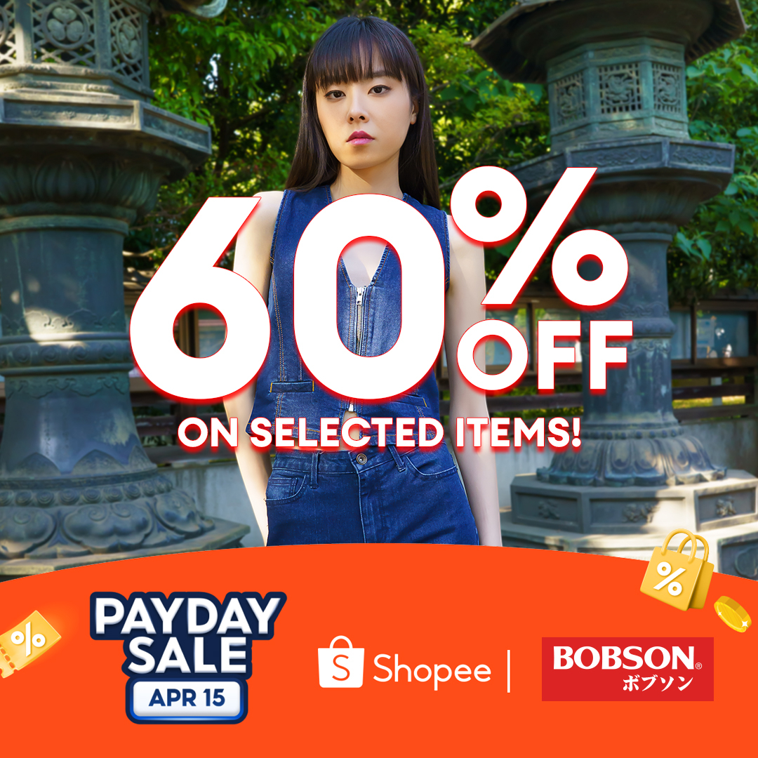 Bobson ボブソン, Online Shop | Shopee Philippines
