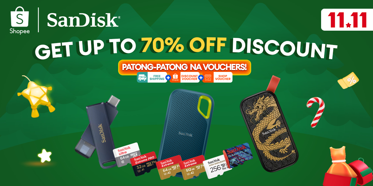 Sandisk, Online Shop | Shopee Philippines
