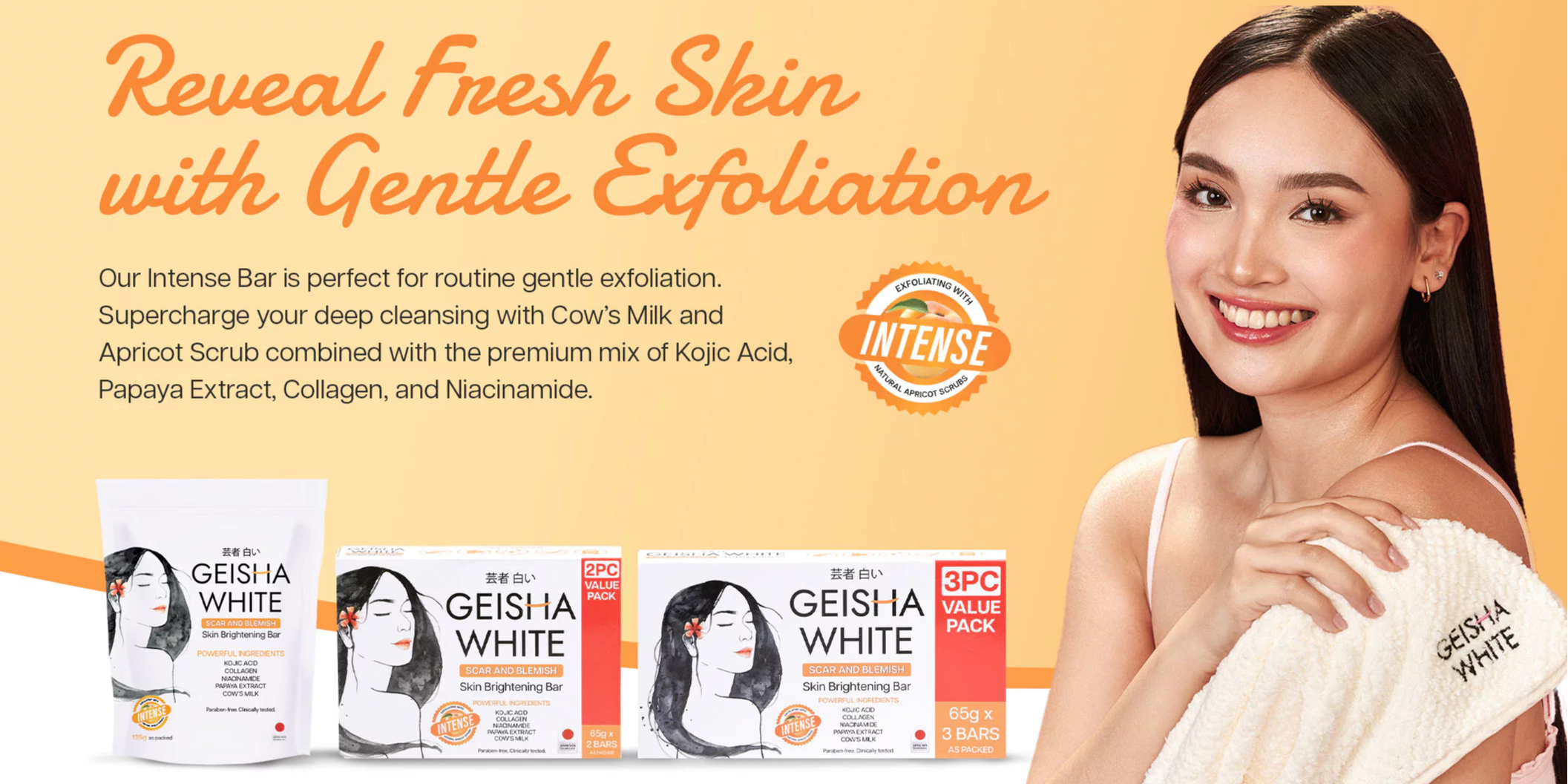 Geisha White, Online Shop | Shopee Philippines