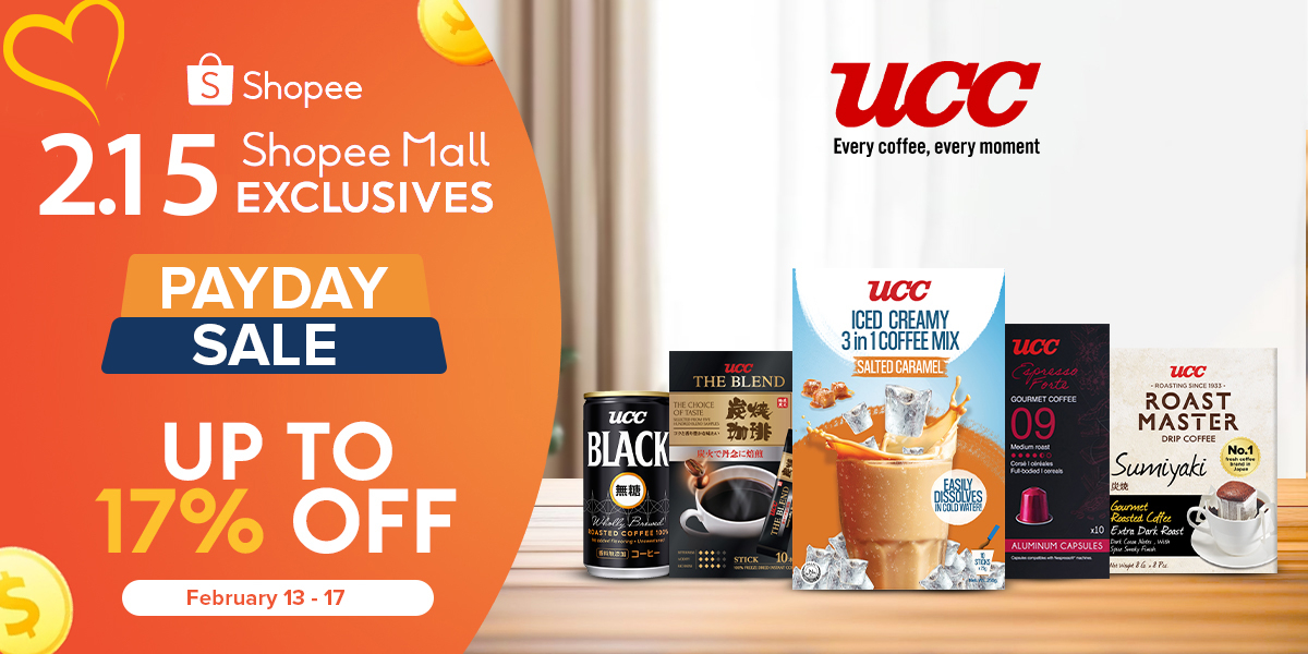 UCC Coffee Official Store , Online Shop | Shopee Philippines