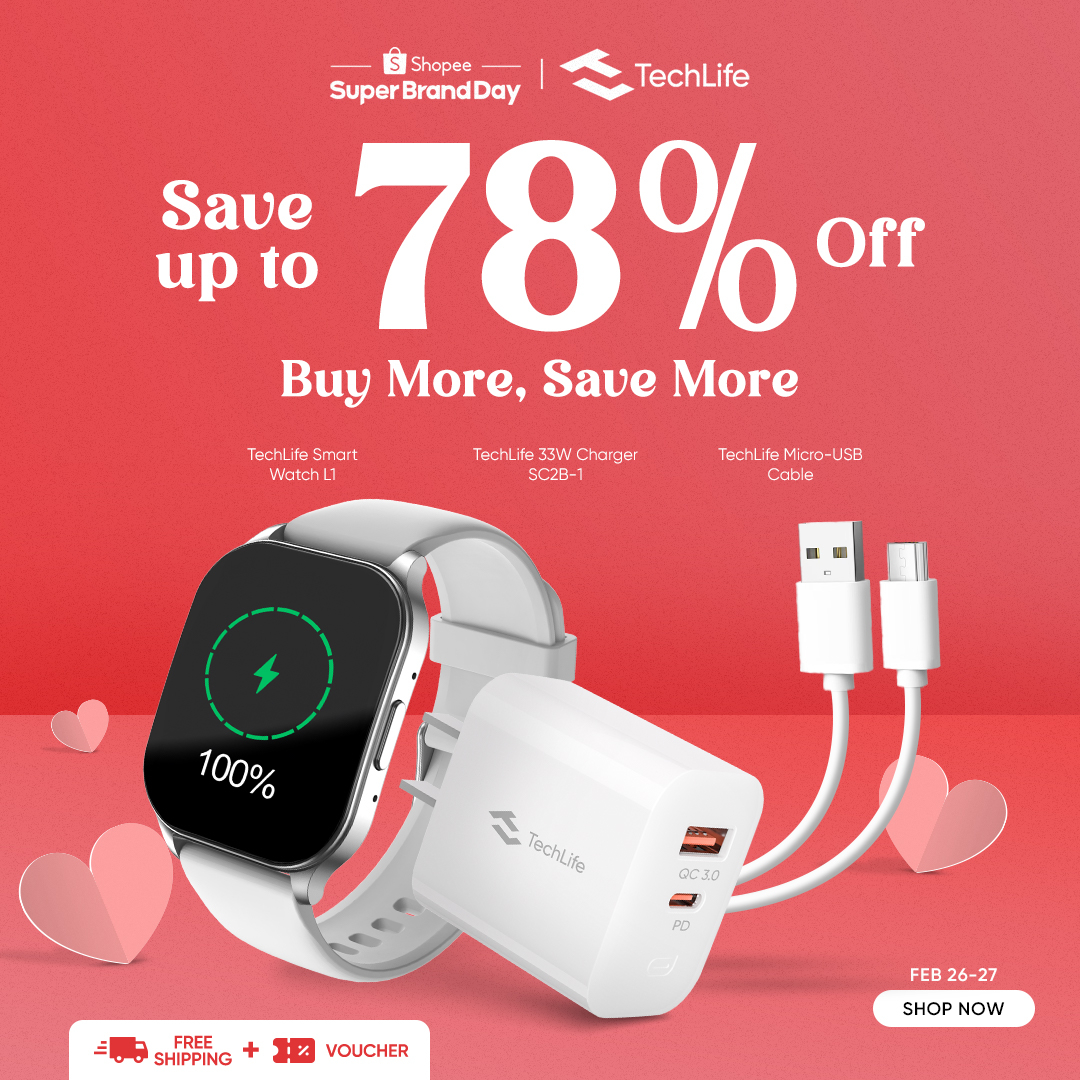 TechLife Official Store, Online Shop | Shopee Philippines